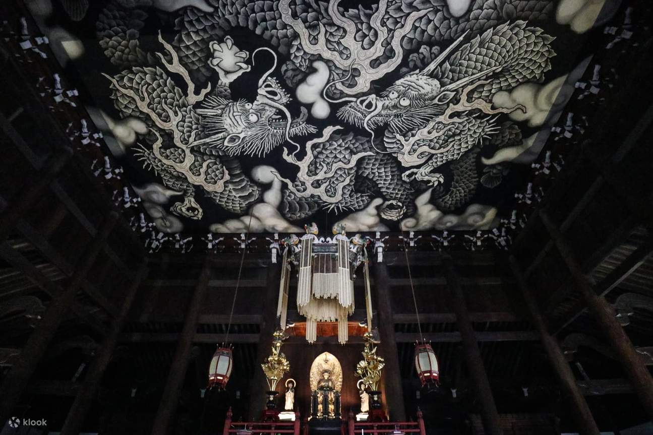 Kyoto Historical Highlights Cycling Tour with World Heritage Zen Tem ...